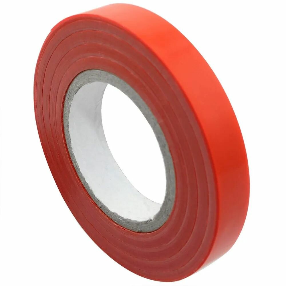 Лента для тапенера TOTAL THTPTM1251T, ПВХ, красная, длина 25 м, ширина ленты 11 мм, 20 штук