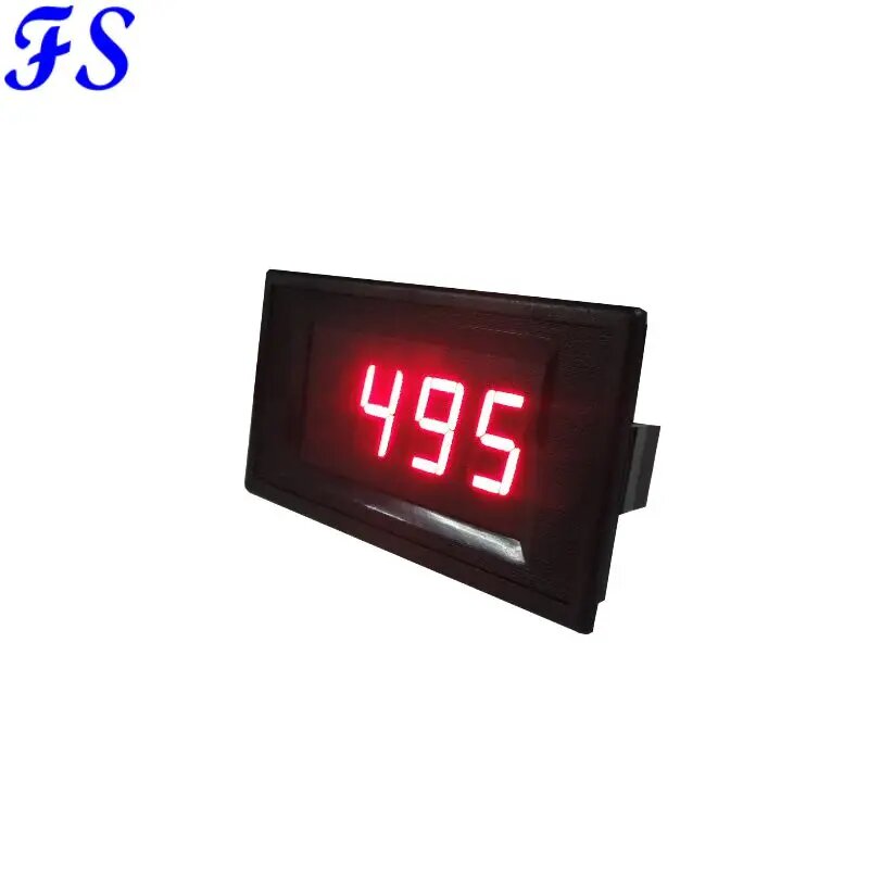 Амперметр переменного тока YB 0-300А Red, Power supply DC24V