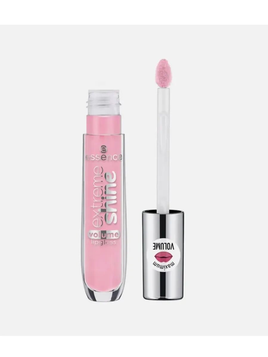 Блеск для губ Essence Extreme Shine Volume Lipgloss 02, с эффектом объема, влажный финиш