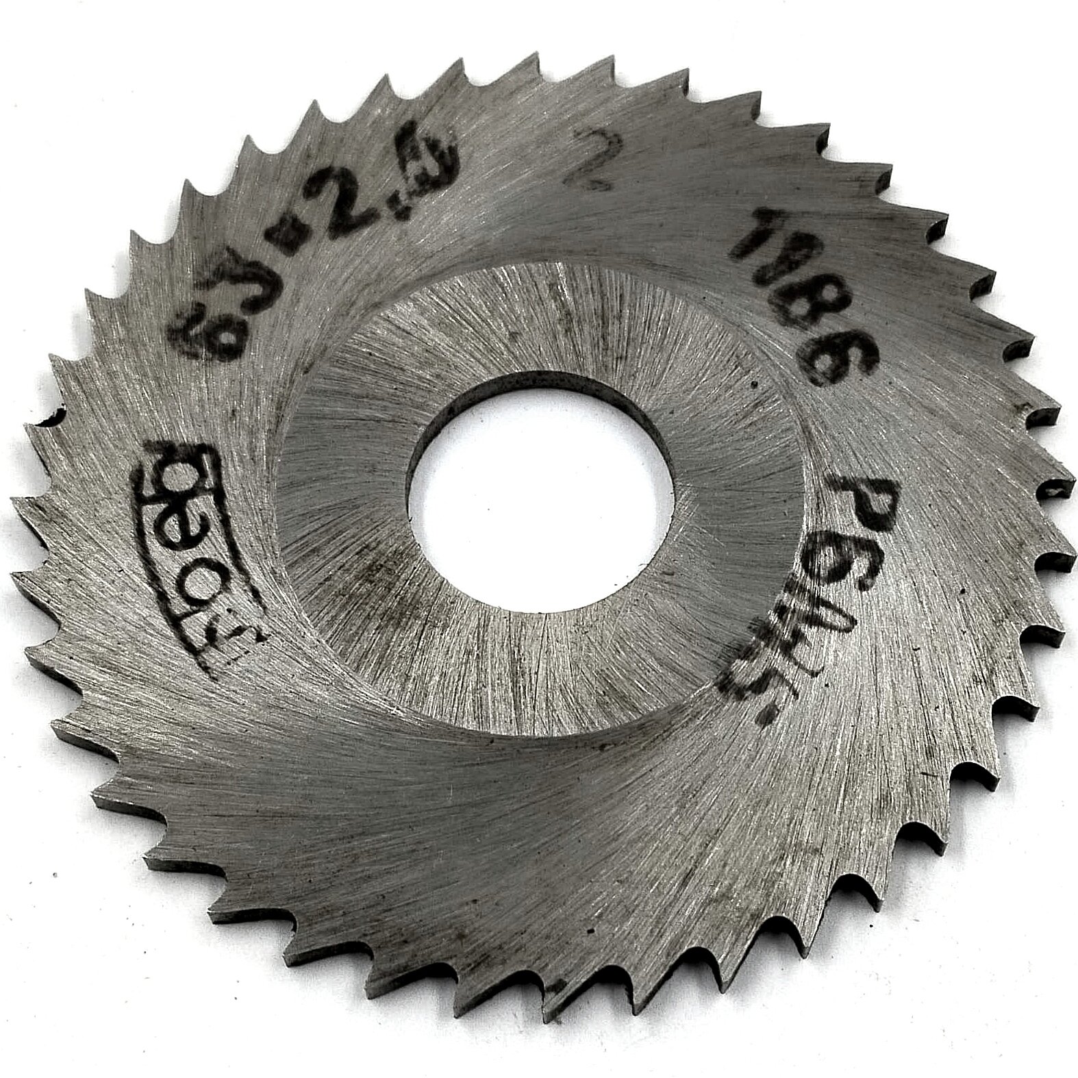 Фреза дисковая отрезная/прорезная 63х2,5х16 Тип2 Р6М5 (к-т из 5 шт)