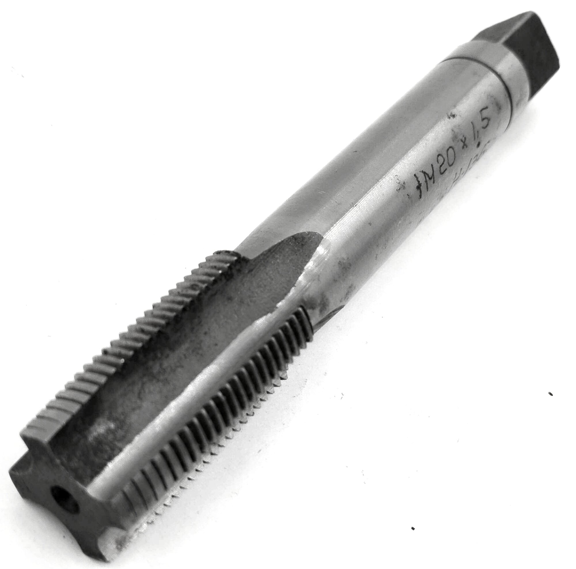 Метчик М 20 х 1,5 ручной №1 L раб 35 мм
