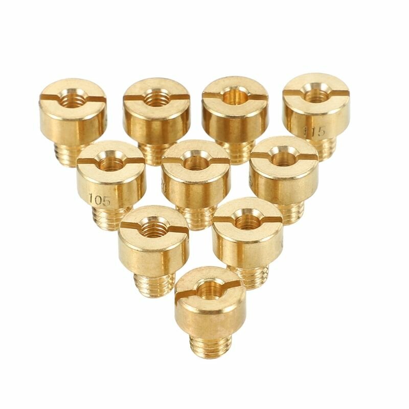 Круглые главные форсунки карбюратора Mikuni VM22 MyPads (разные размеры)