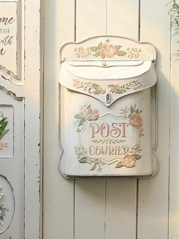 Почтовый ящик Американский почтовый ящик, ретро-металл 40*28cm