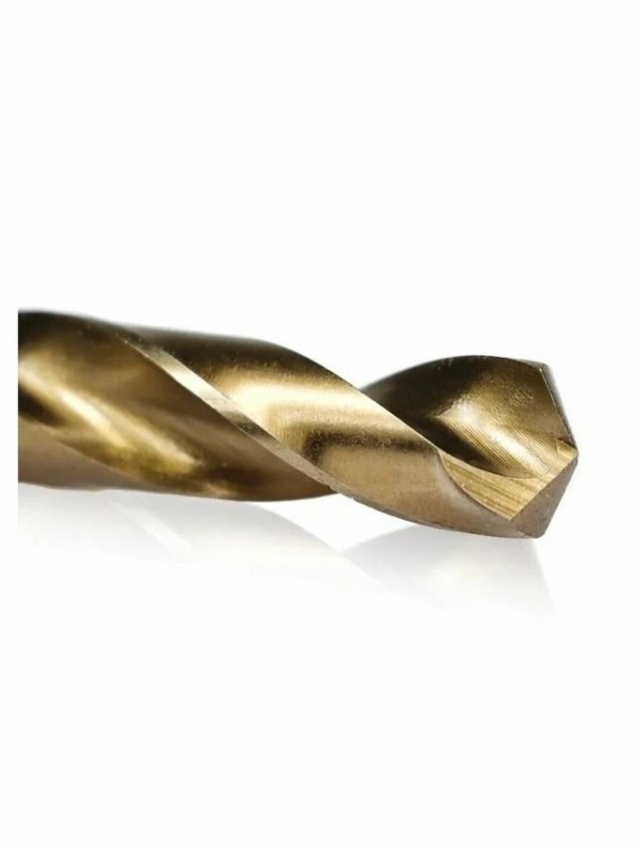 Сверло по металлу кобальтовое HSS-Co5 ц/хв, размер 20x140x205 мм