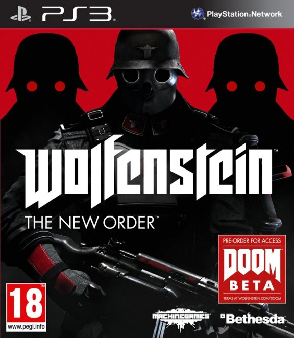 Wolfenstein: The New Order [PS3, русские субтитры]