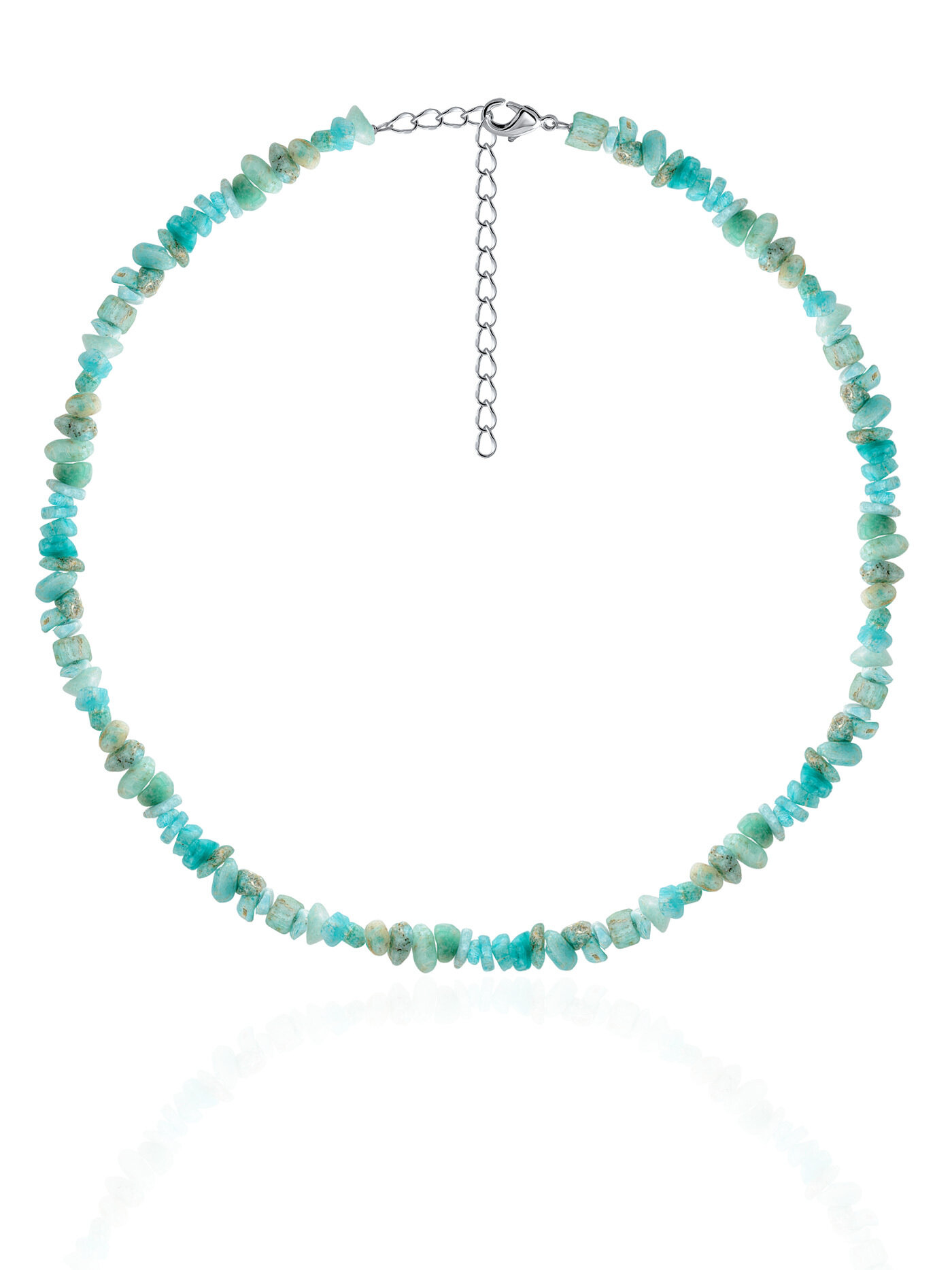 Чокер, амазонит