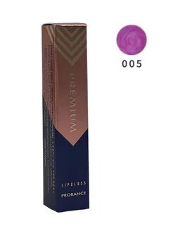 Блеск Prorance для губ Premium Lipgloss 005 Pink purple, глянцевый с шиммером , 5 гр