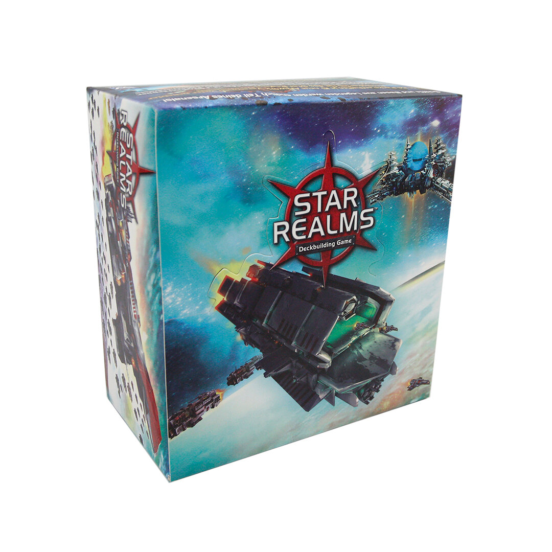 Wise Wizard Games: Дисплей бустеров Star Realms Promo Pack One на немецком