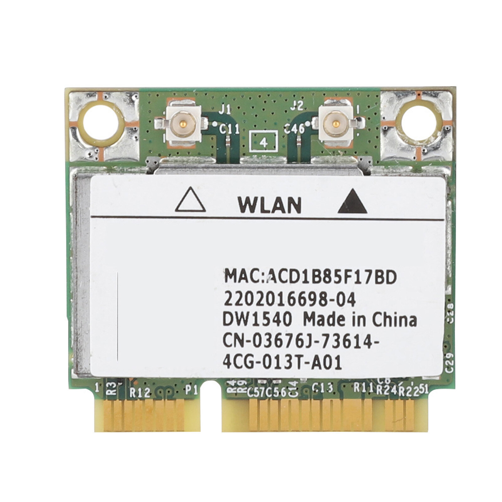 For Dell Broadcom BCM943228HM4L DW1540 Dual Band Mini PCI-e Wifi Card 802.11 a B/g/n