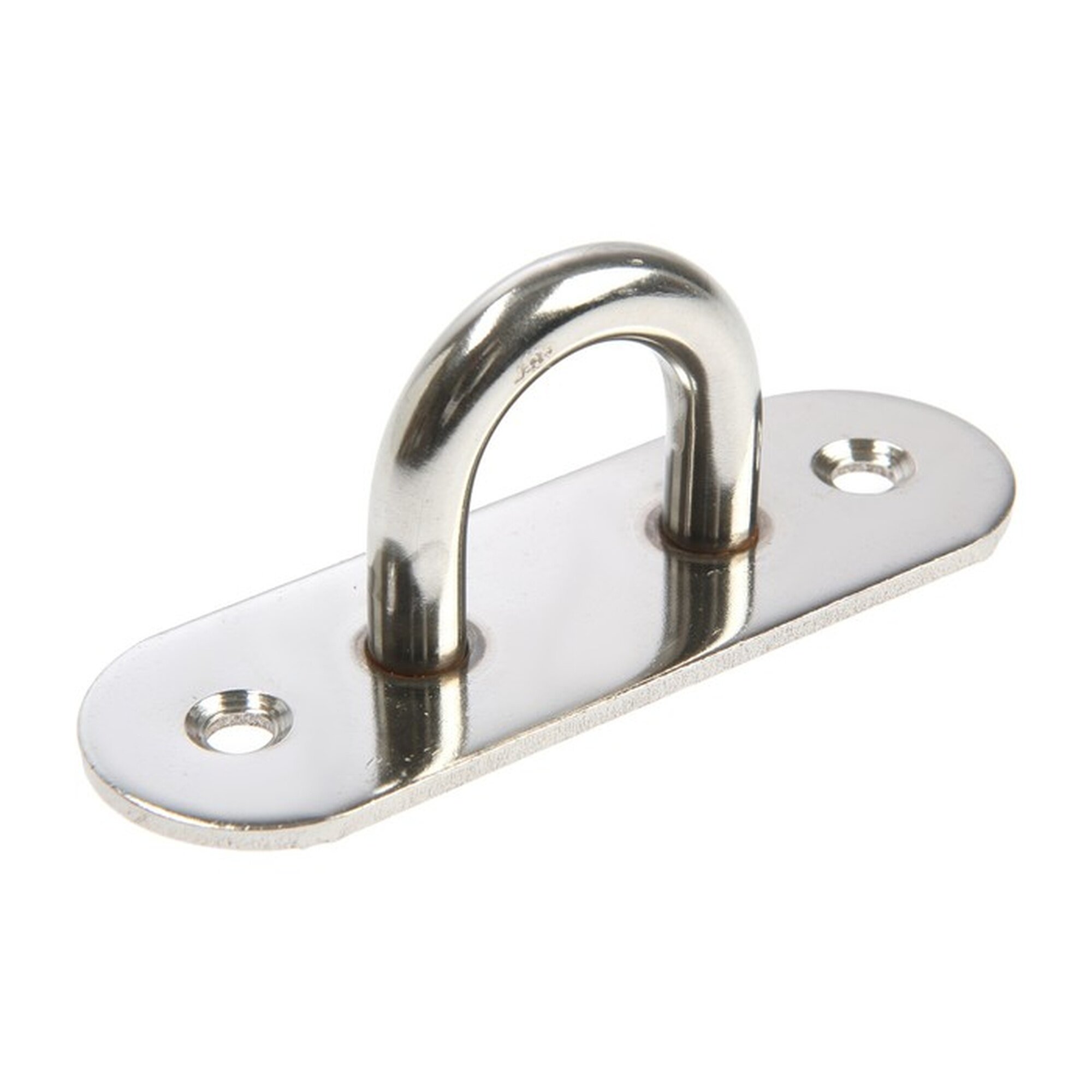 Кронштейн тундра для крепления тросов 4 см, нержавеющая сталь