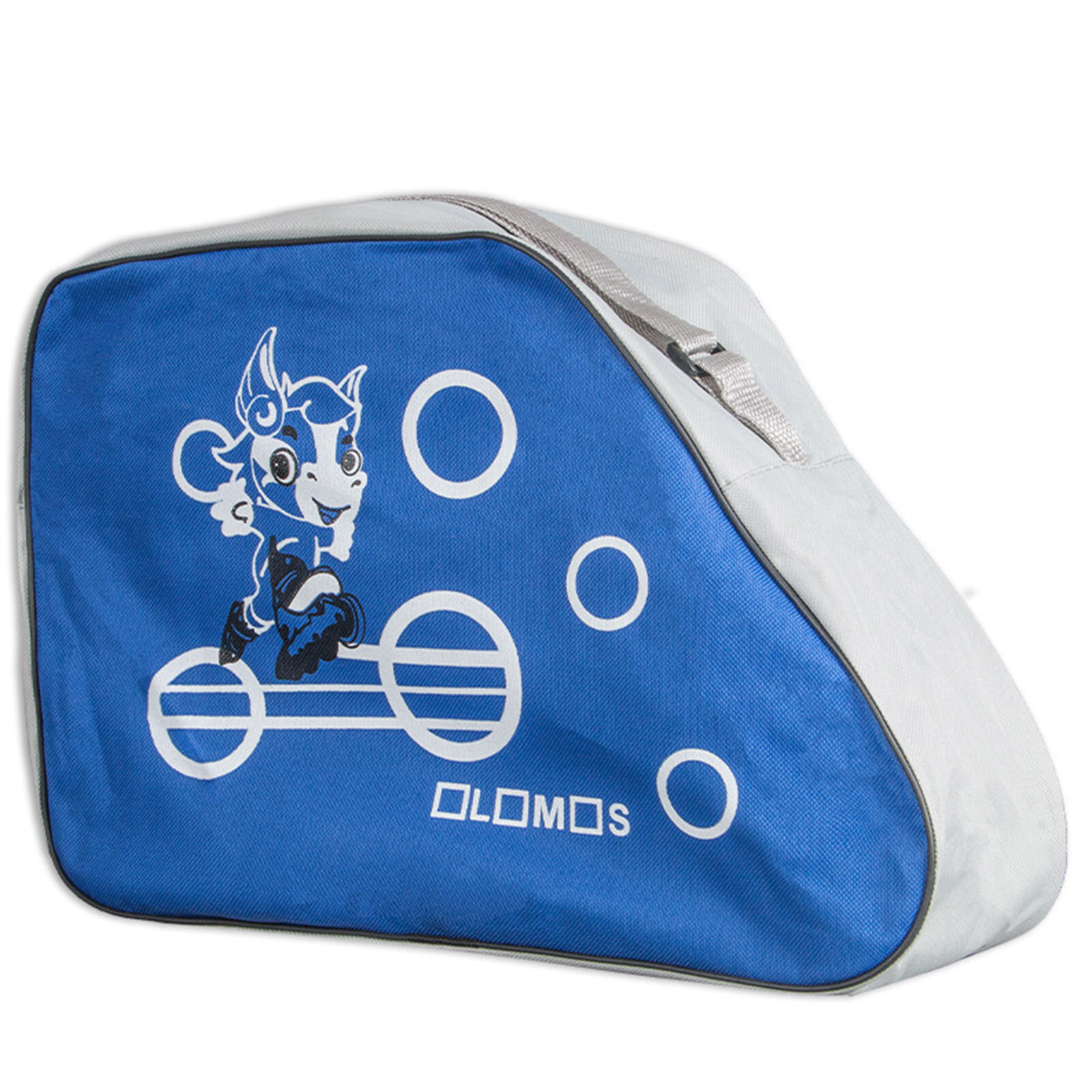 Рюкзак для катания на роликовых коньках, сумка для обуви для катания на коньках, сумка для обуви для катания на коньках, сумка для обуви для роликовых коньков, портативная сумка для обуви для роликовых коньков-синий