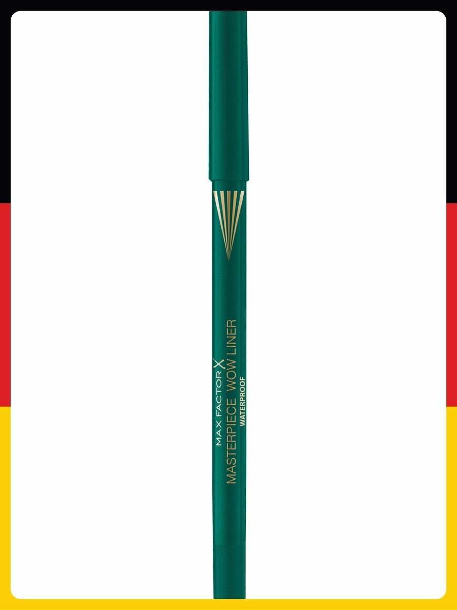 Карандаш для глаз Max Factor Masterpiece Wow Liner Eyeliner Emerald Green 600
