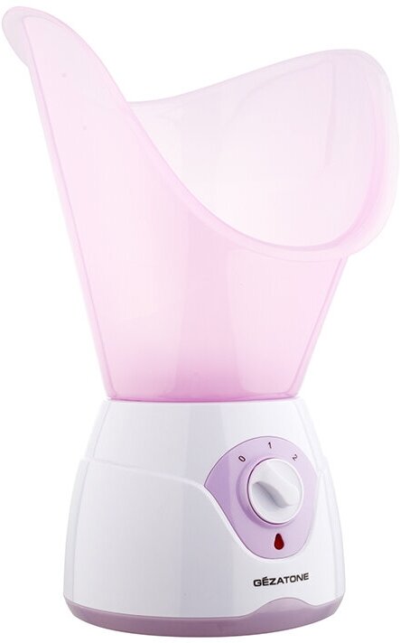 Паровая сауна для лица Gezatone, 105S, для лица, парообразование, белая