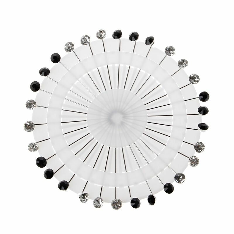 Брошки для хиджаба с кристаллами