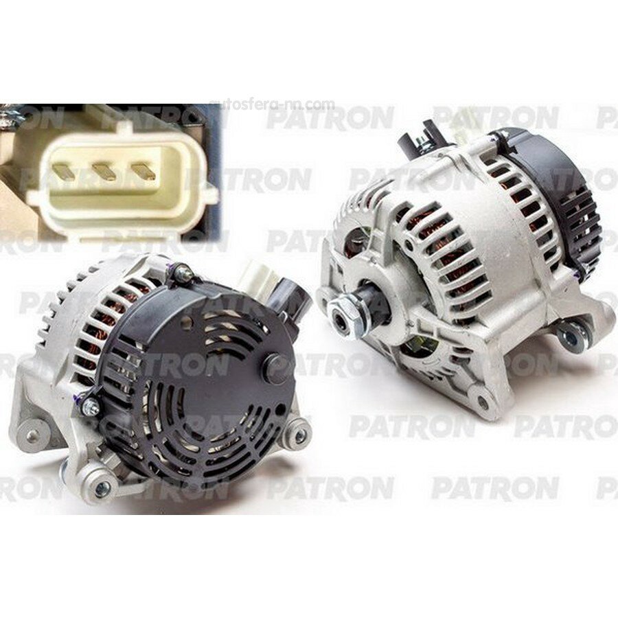 PATRON PALT003 Генератор CA1475IR 14V 90A FORD: Focus 1.8DI/1.8TDCi/2.0i 98-