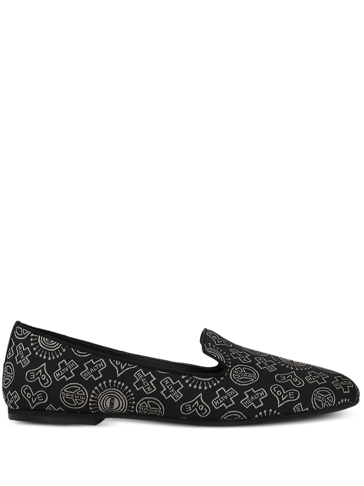 Лоферы Embroidered-symbols loafers