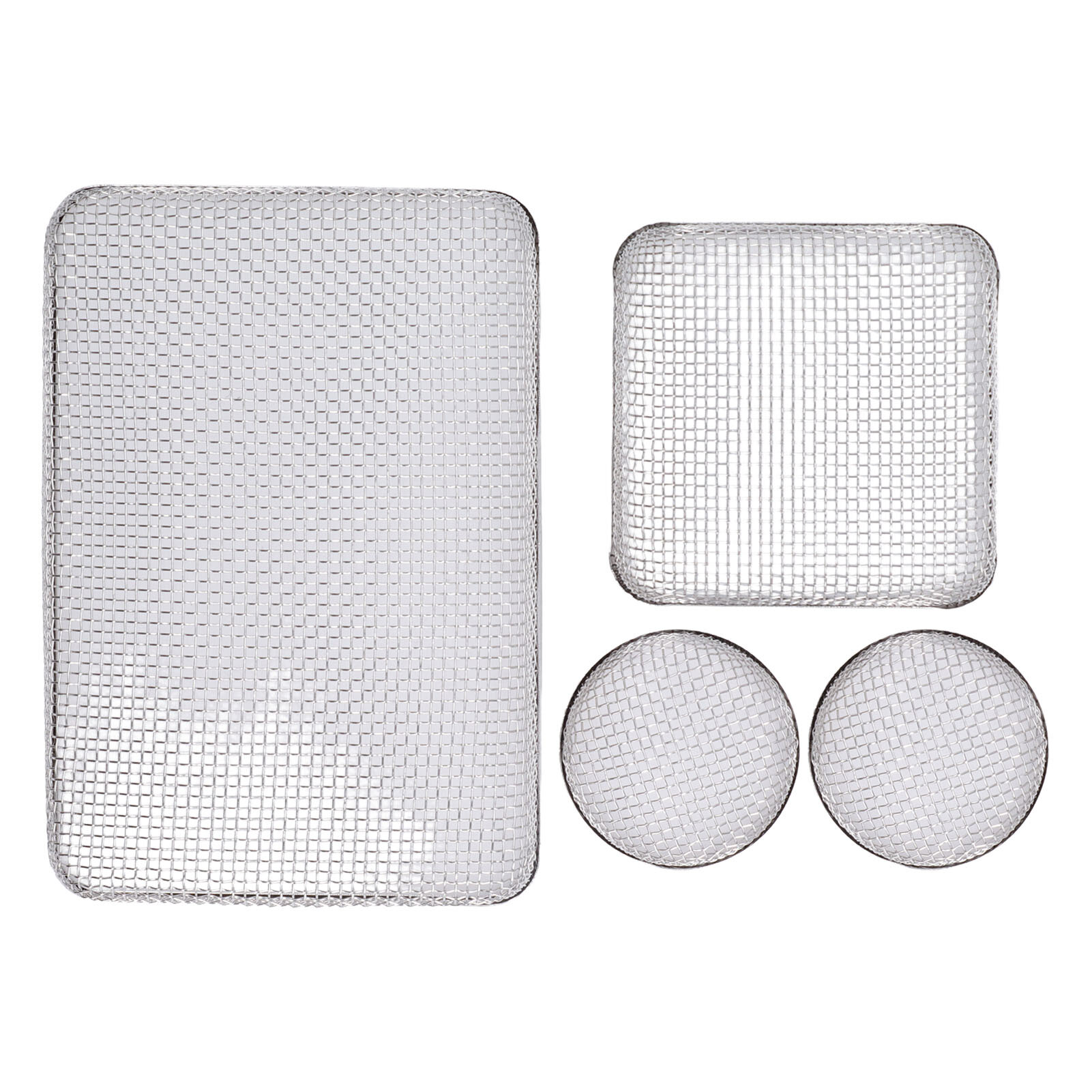 Набор металлических экранов для вентиляции в корпусе RV из нержавеющей стали