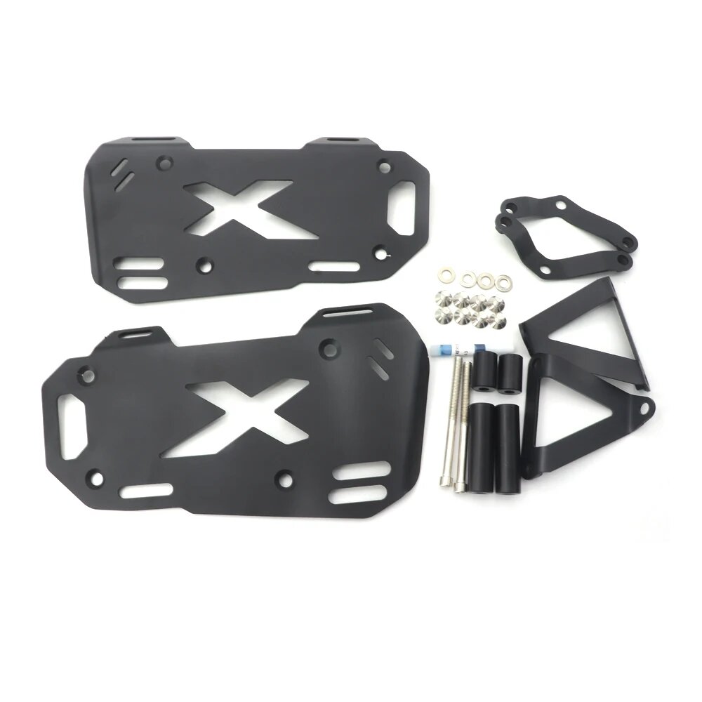 Кронштейны для боковых кофров и сумок на багажник CFMOTO 800MT-X, крепления для боковых кофров 800MTX