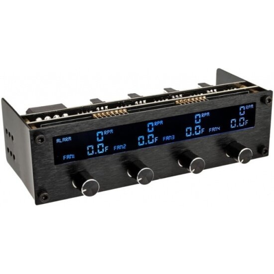 Панель управления Lamptron FC6 SYNC Black LAMP-FC0083H