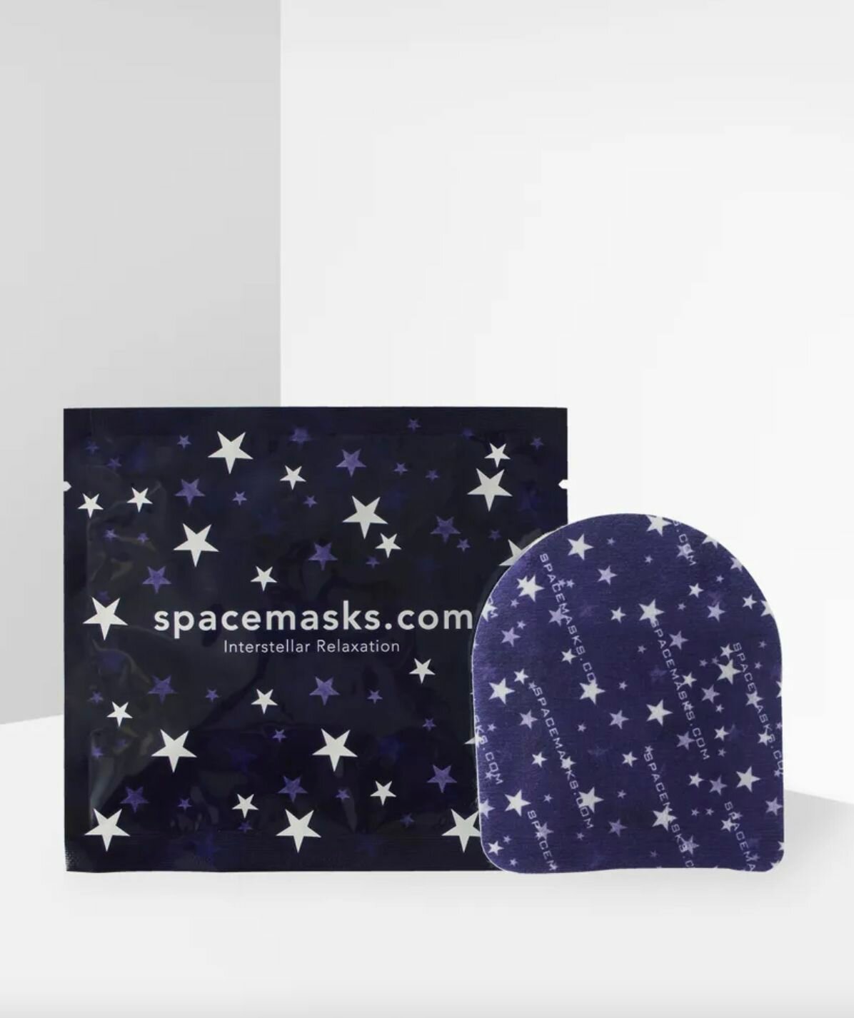 Spacemasks Расслабляющая одноразовая маска для сна Interstellar Relaxation