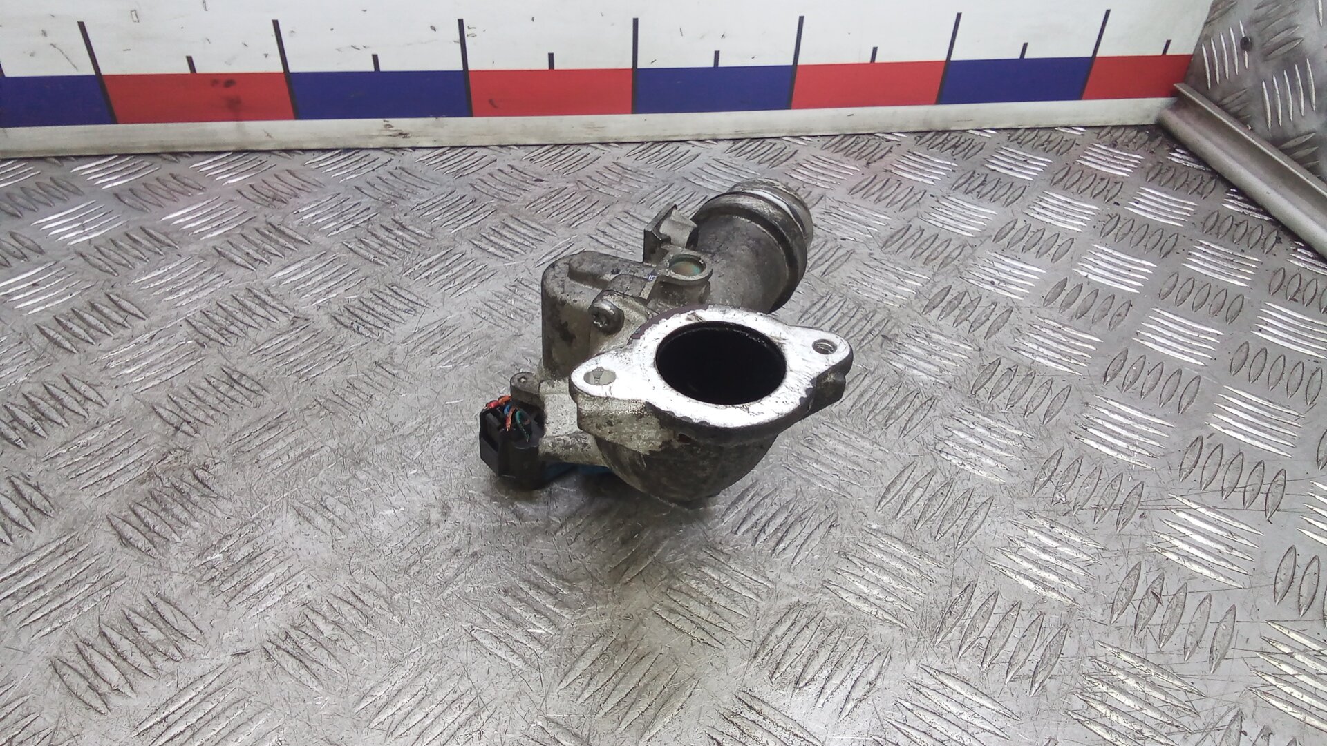 Дроссельная заслонка дизельная NISSAN QASHQAI J10, Номер 1446900QAH