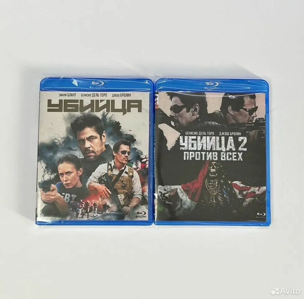 Убийца(Sicario. Blu-ray коллекция фильмов