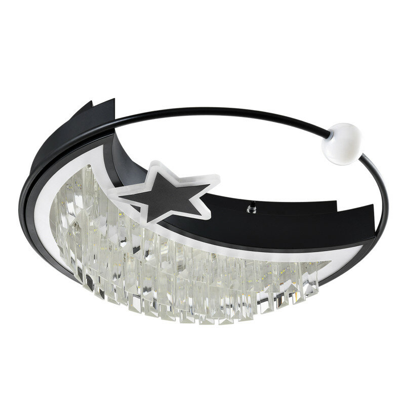 Накладной светильник LED4U L8024-450 BK