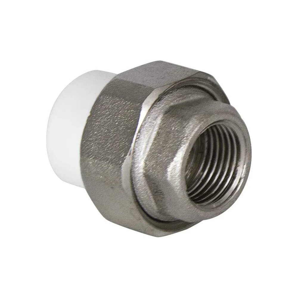 TEBO PPR Муфта комбинированная разъемная 75x2.1/2" ВР 015020813