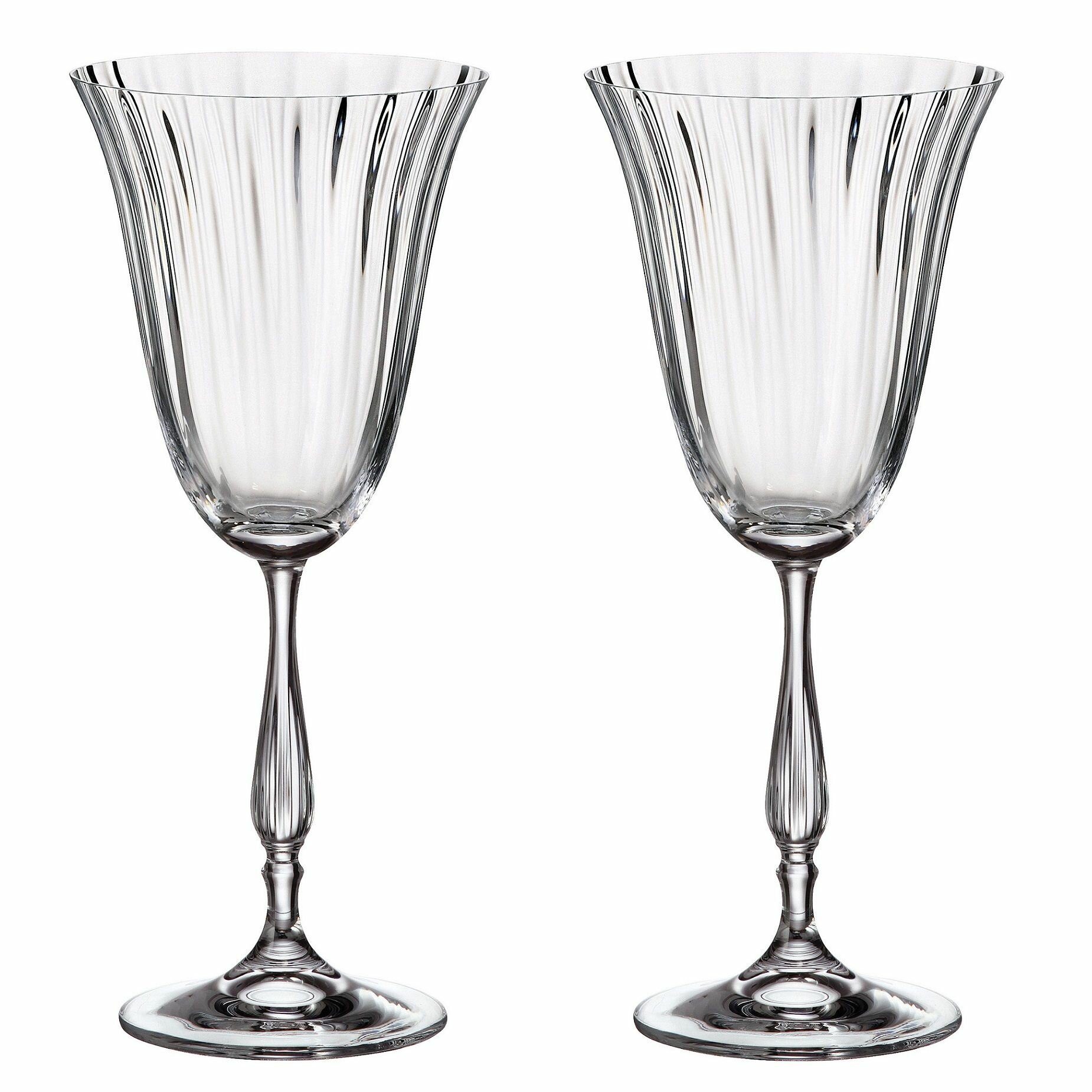 Бокал для красного вина "FREGATA OPTIC", 250 мл (набор 2шт), Crystal Bohemia/ БСС0407