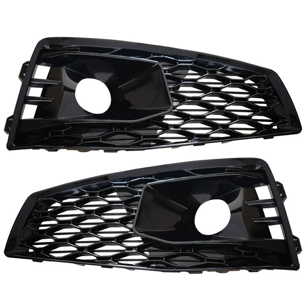 Сотовый передний бампер, крышка противотуманной фары, решетка, решетка для A4 B9 S-LINE S4 2019 2020 8WD 807681 J 8WD 807682 J Cars Аксессуары
