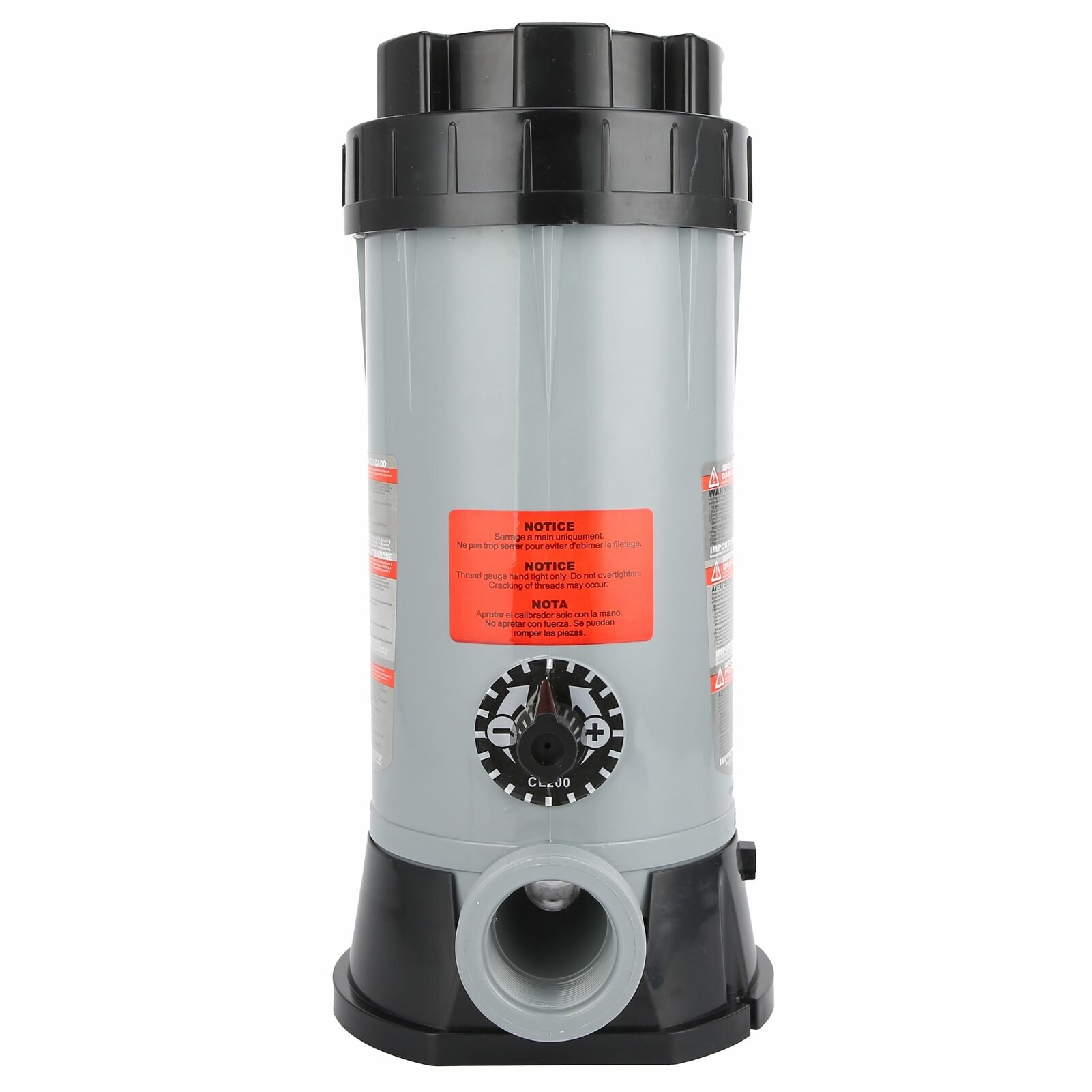 Автоматический дозатор хлоратора для химикатов, 4 л, оборудование для очистки бассейна