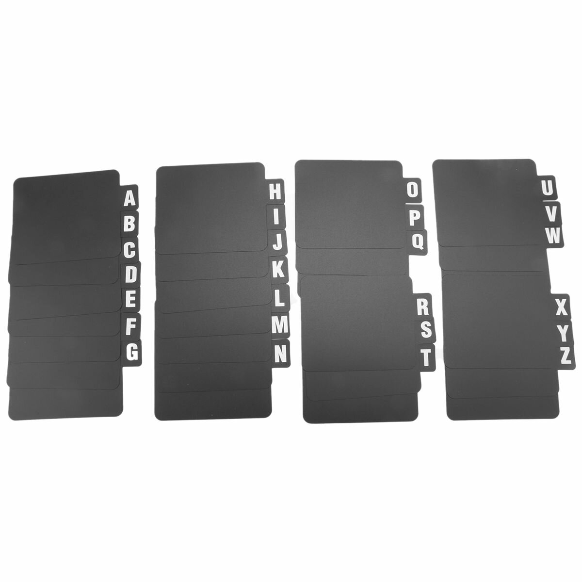 26 Шт. Разделители Виниловых Пластинок Алфавитные DVD