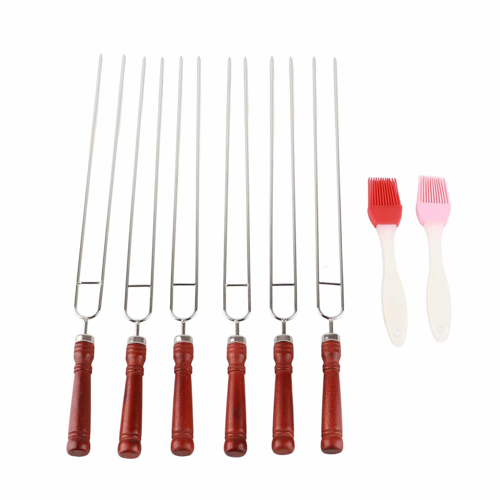 Grill Fork, Stainless Steel Utensils, Kitchen for Beef Restaurant BBQ Mutton