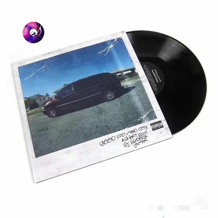 Виниловая пластинка "Kendrick Lamar Good Kid M.A.A.D. City", Acid Jazz, Digipak