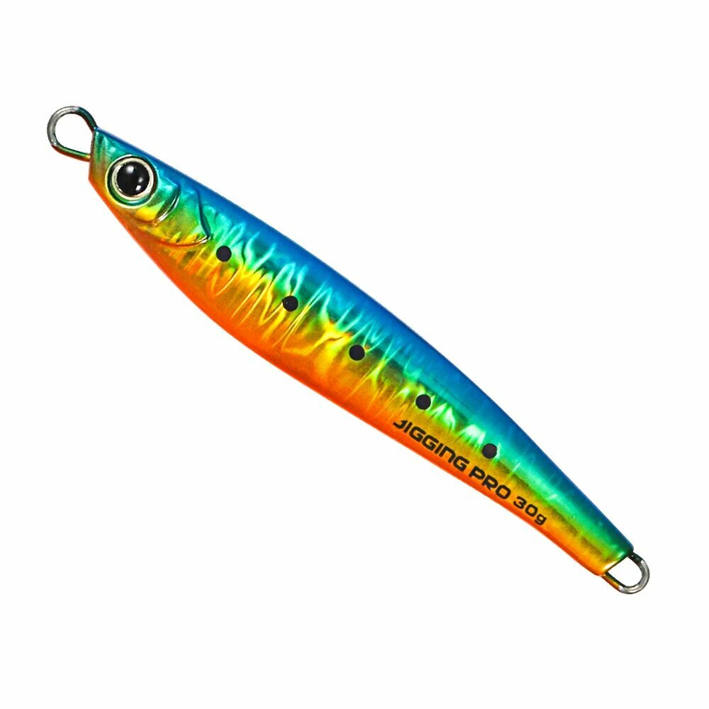 JIGGING PRO Jugulo Jig 40g Green для морской рыбалки
