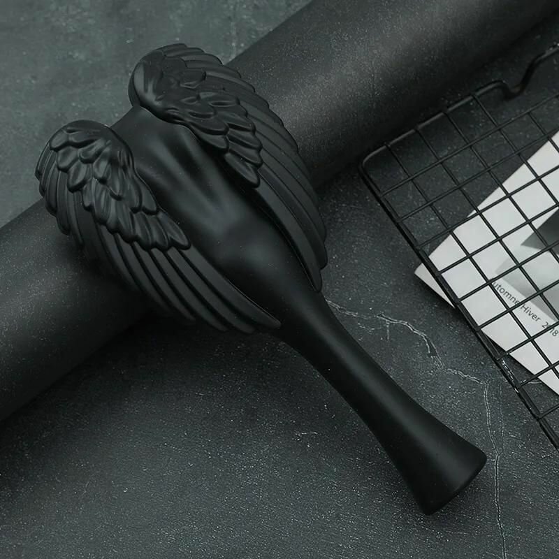 Расческа Для Волос Angel Wings, Уникальная Форма И Практичное Назначение Которой Привлекли Большое Внимание.