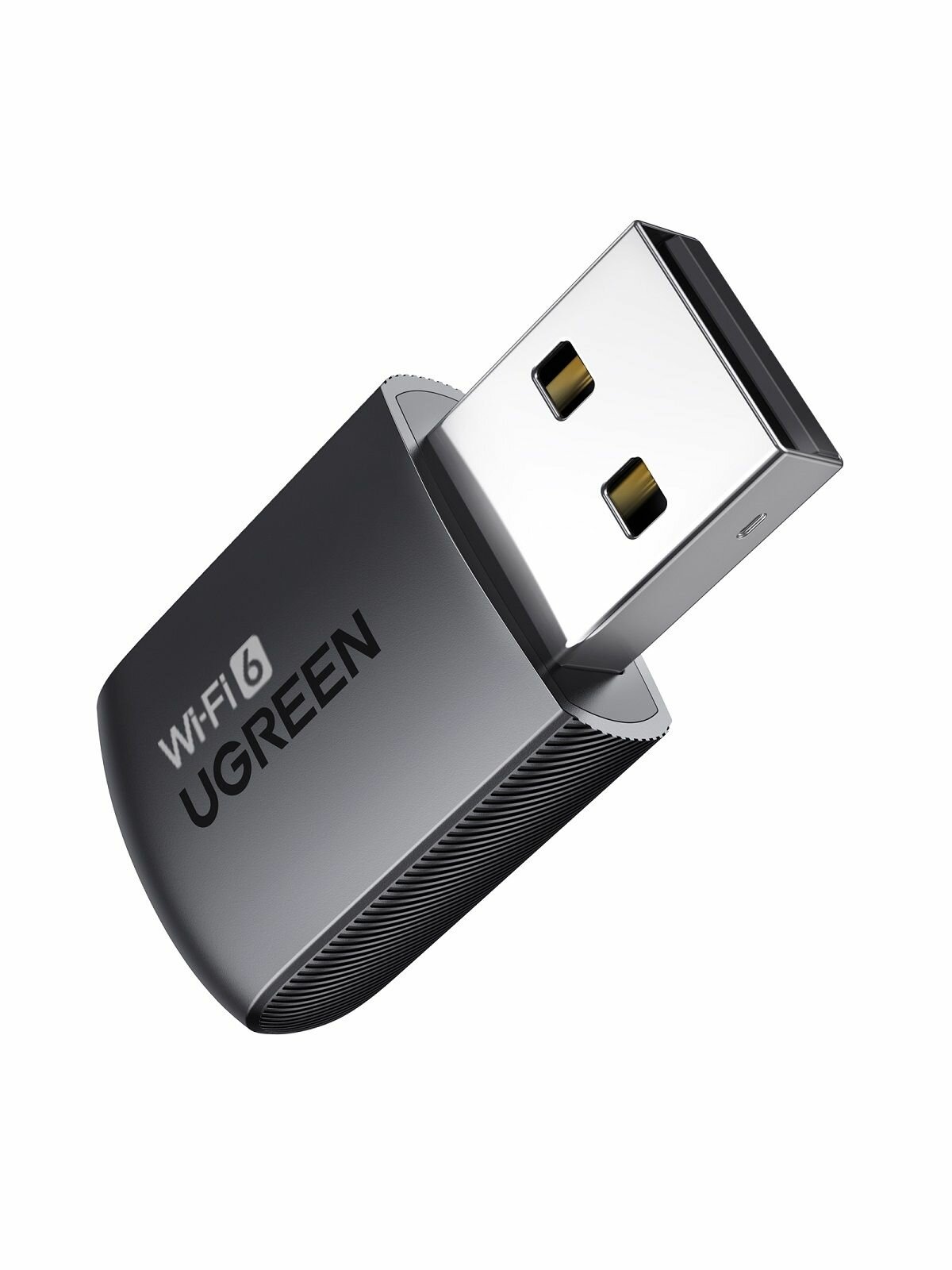 Адаптер UGREEN CM762 (35264) AX900 USB-A Dual Band Wi-Fi Adapter. Цвет: черный
