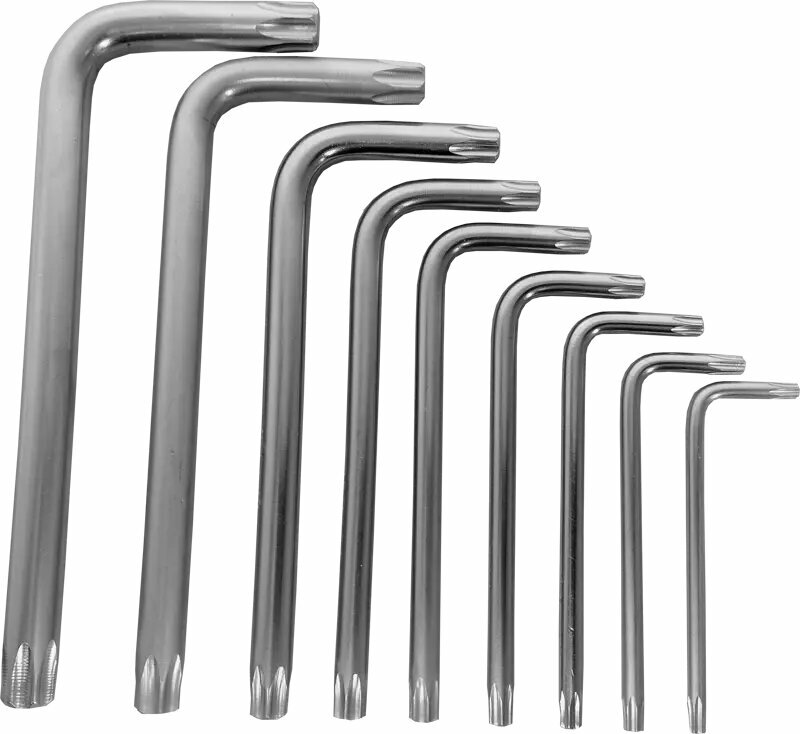 Набор ключей имбусовых Torx Вихрь 73/6/5/12 10-50 мм, 9 шт