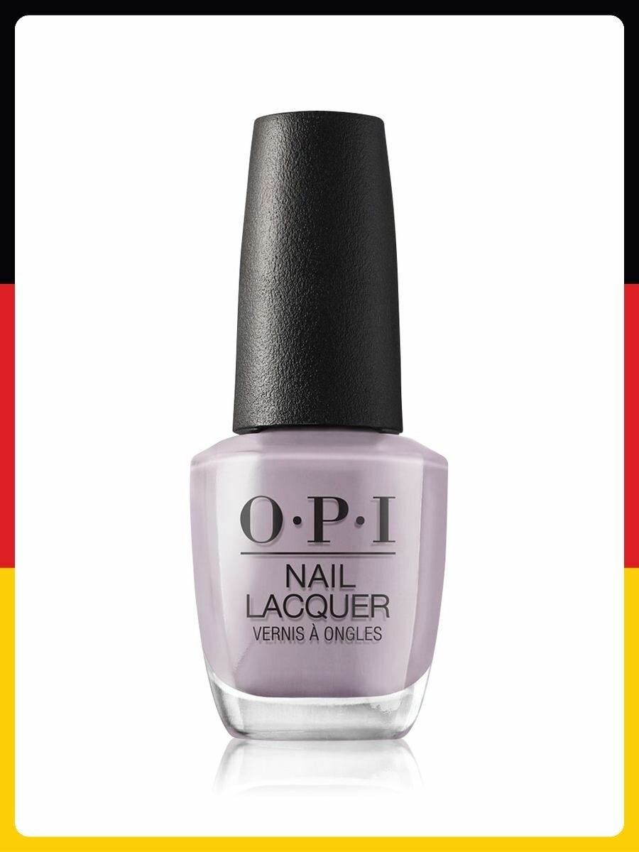 Лак для ногтей OPI Nail Lacquer Taupe-less Beach, 15 мл