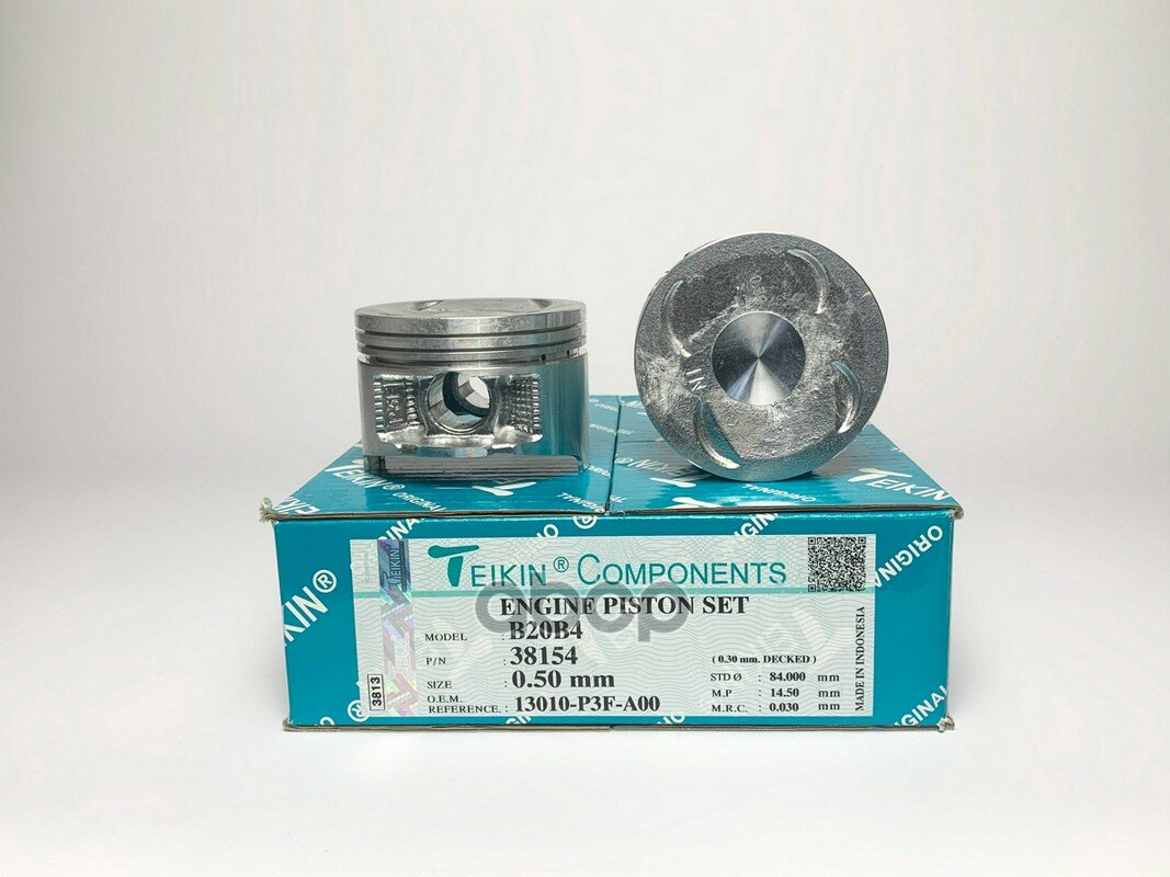 Комплект поршней B20B4(4шт. в ком-кте)/без колец TEIKIN арт. 38154050