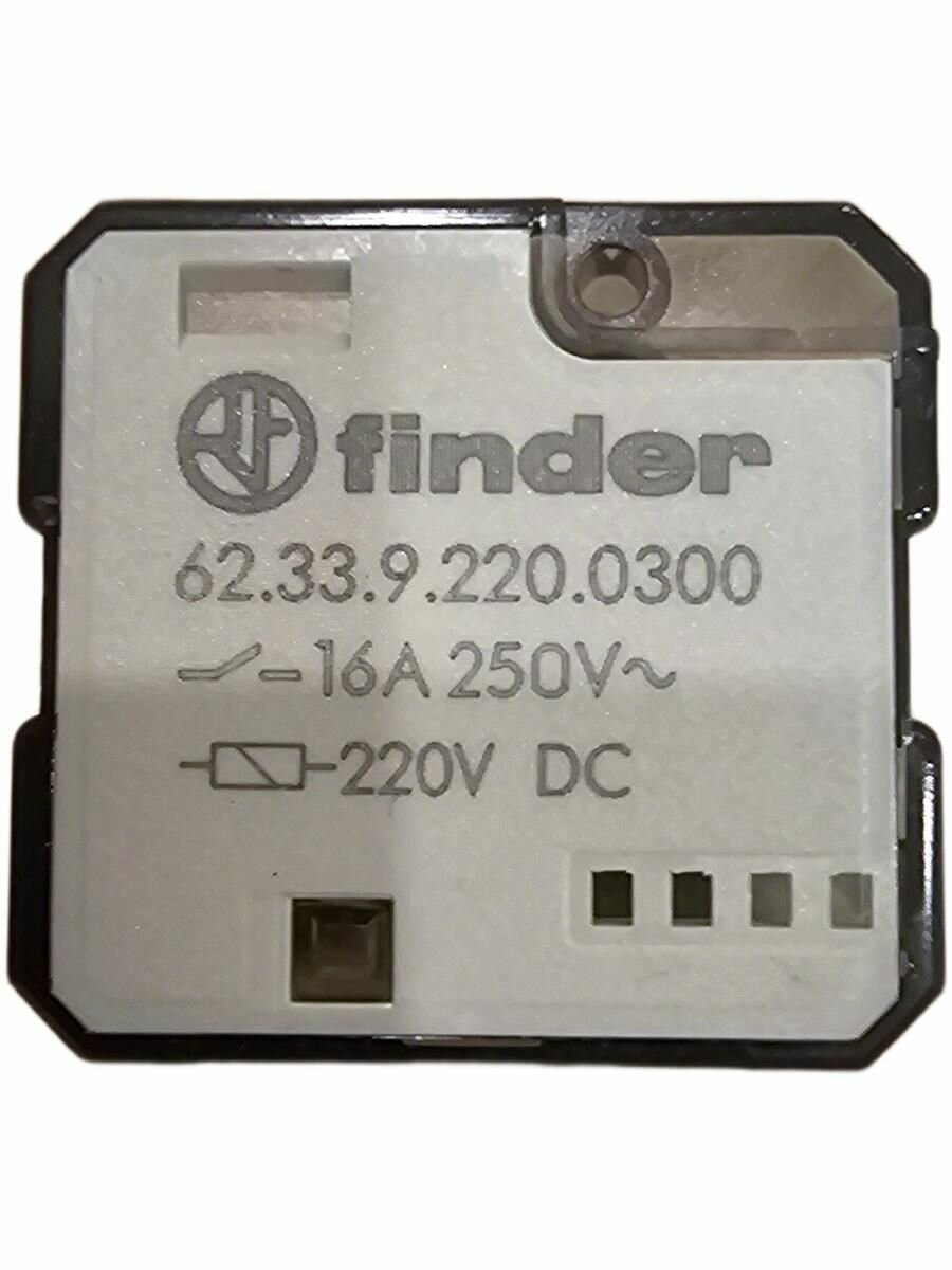 62.33.9.220.0300 623392200300 Силовое реле; 3 перекидных контакта 16А ( 220В DC)