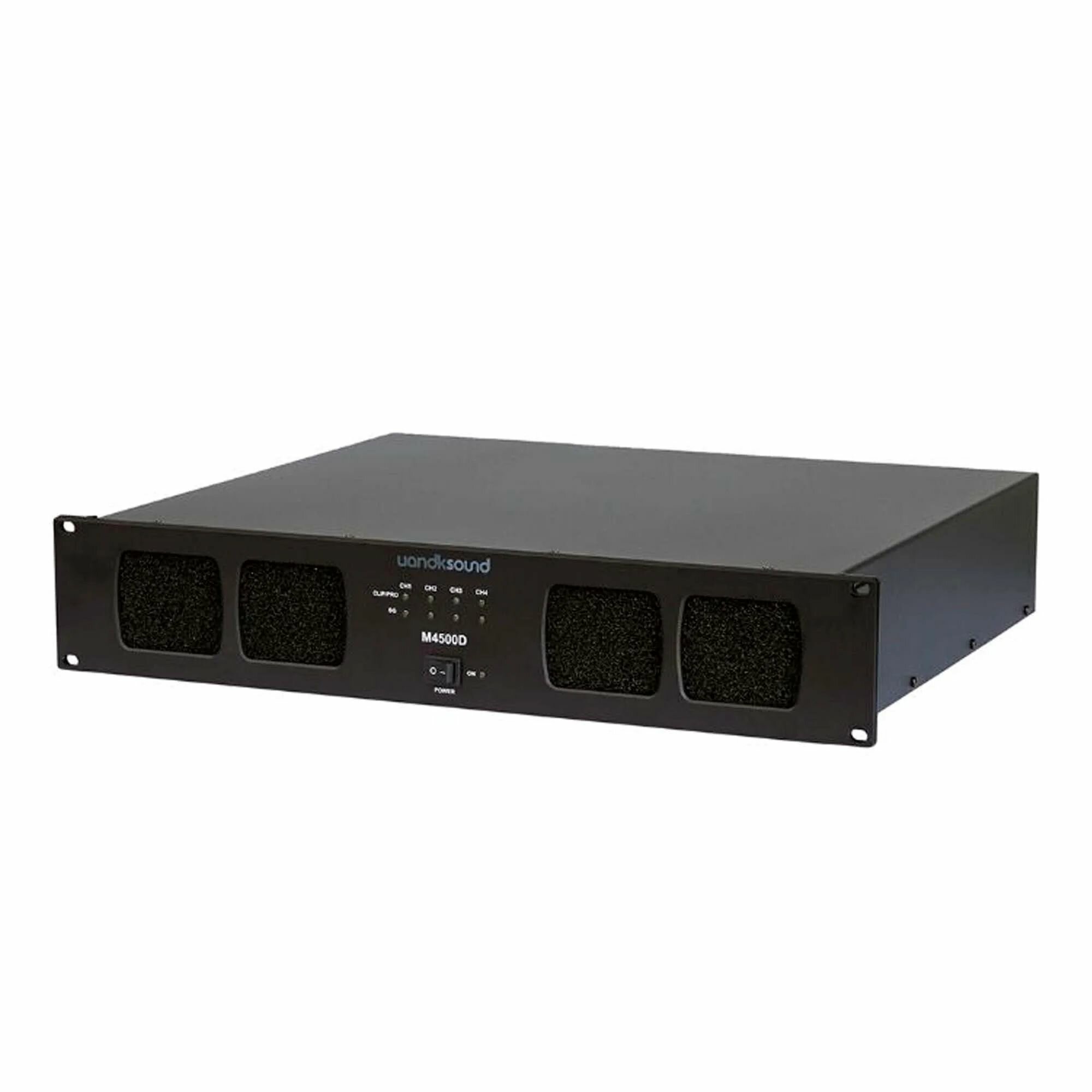 Усилитель мощности UandKSound M4500D