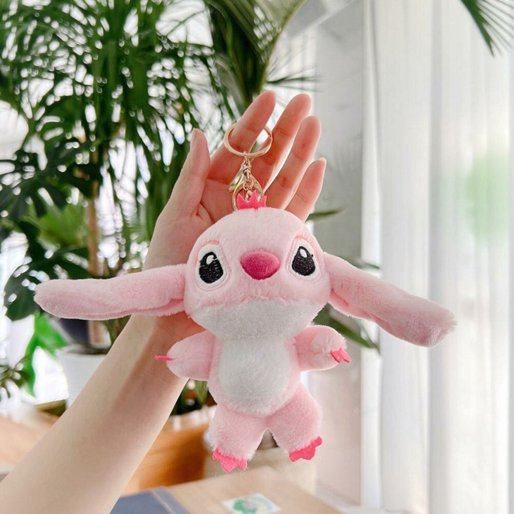 Стич - мягкая игрушка брелок