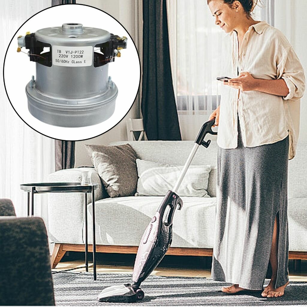 Подходит для бытового пылесоса Midea Matsushita Dragon Helderma с двигателем-шасси 105