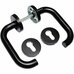 Гарнитур Doorlock v 038/f/8/c/ss bl