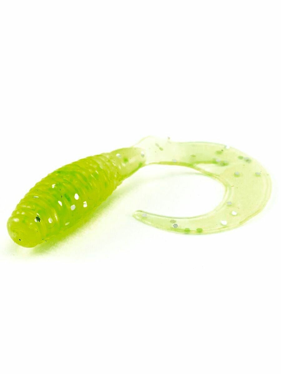 Твистеры съедобные искусственные LJ Pro Series MICRO GRUB 1,0in (02,50)/071 15 шт. в упак.