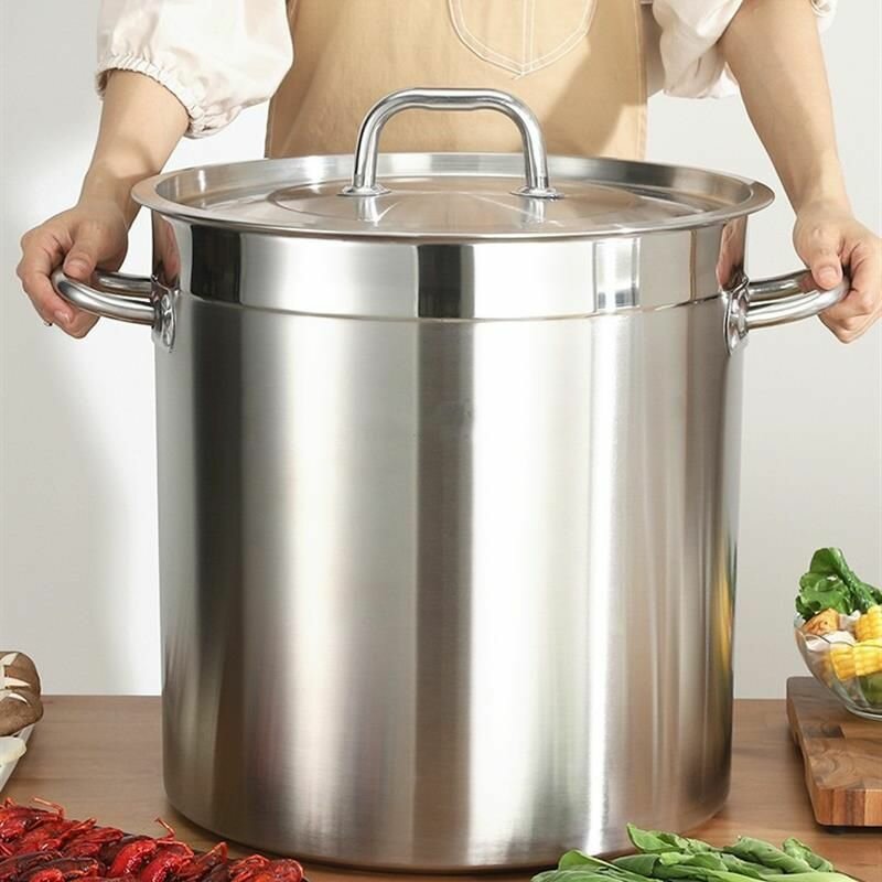 Кастрюля, Нержавеющая сталь, 20 л