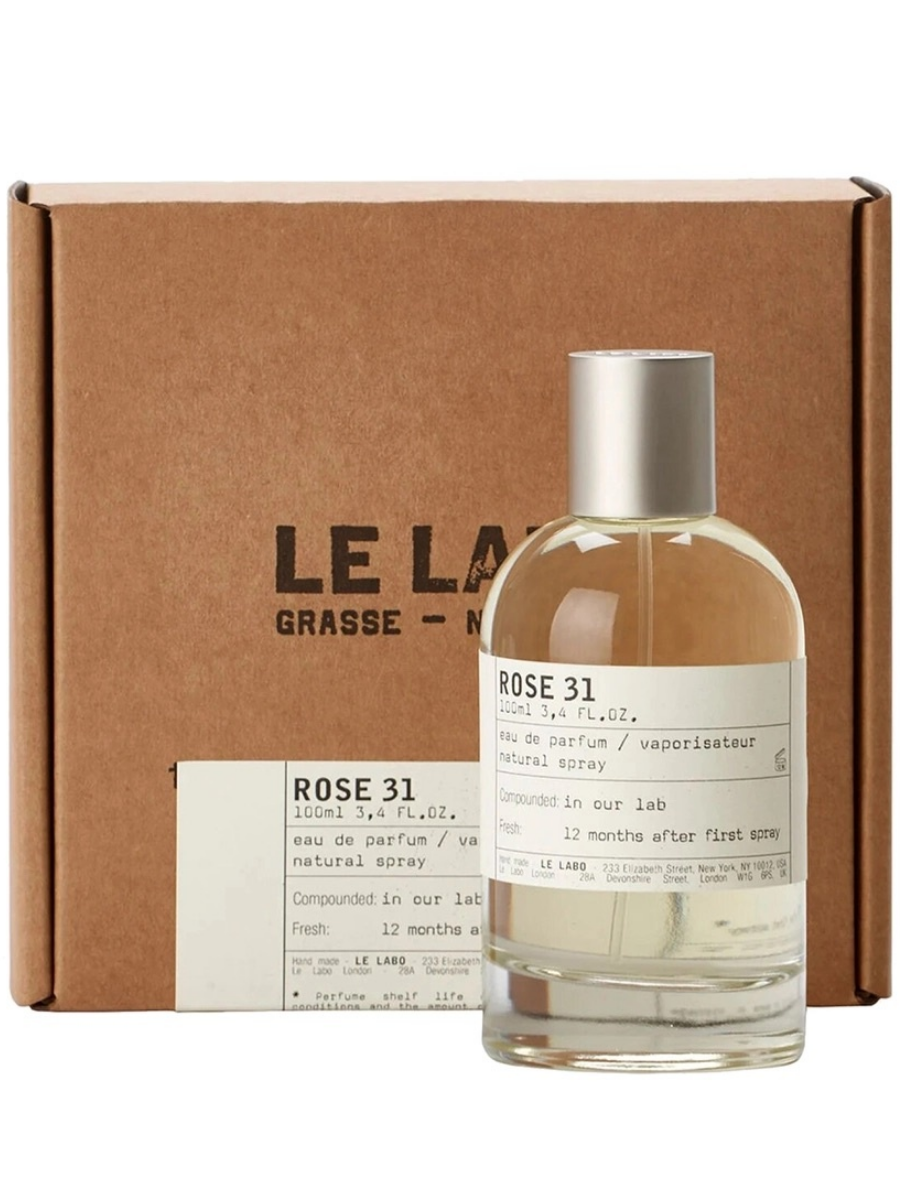 Парфюмерная Вода LE LABO ROSE 31 (роуз или роза), 100 мл / 450г