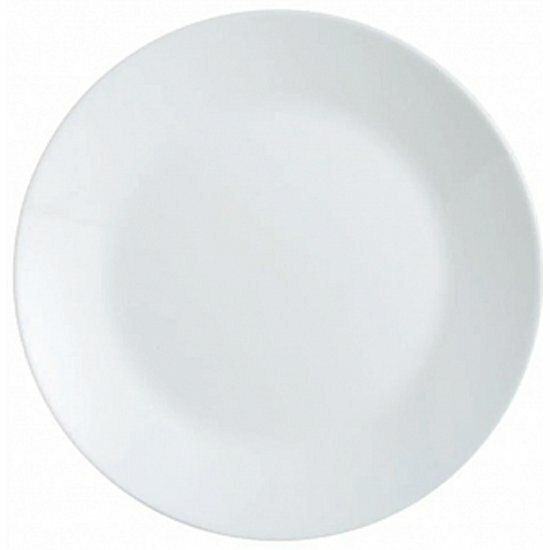 Тарелка десертная Luminarc Zelie 18 см, стекло (V7142)