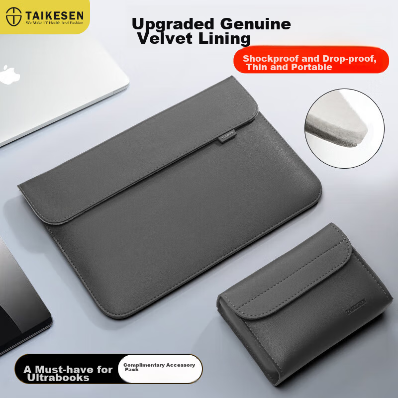 Taikesen Laptop Sleeve 15.6-Inch for Men, Compatible with Apple MacBook, Huawei, Lenovo Pro 16, Computer Protective Case